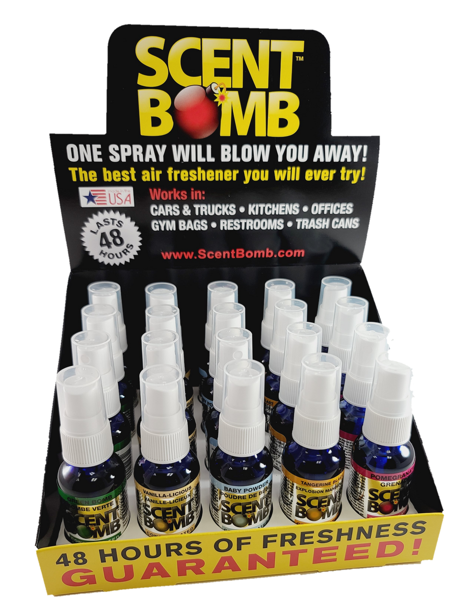 SCENT BOMB #2 – Reds Products Inc