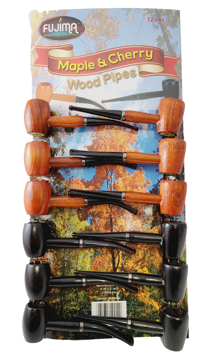 MAPLE WOOD PIPE – Reds Products Inc